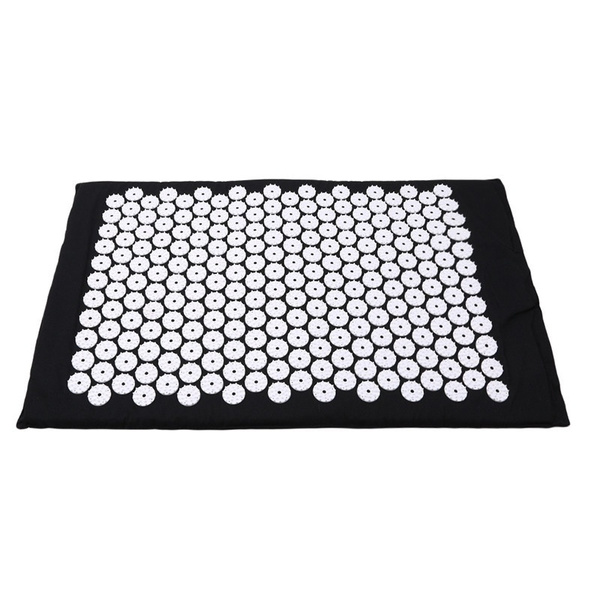 Acupressure Mat Body Foot Massage Cushion Shakti Mat Yoga Message 6 ...
