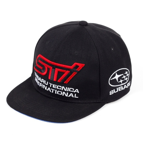 2018 Men Subaru Racing Caps Cotton Male Sports Racing Baseball Caps Car ...