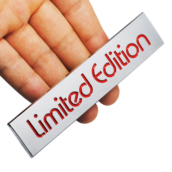 Limited Edition TSI Fender Tail Emblem Car Sticker Badge for Volkswagen ...