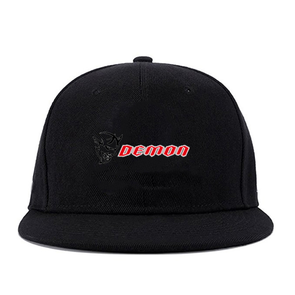 High Quality SRT Demon Logo Summer Outdoor Cool Backsnap Caps Hip Hop ...