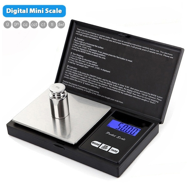Hot Sale Mini 0.1/0.01g Precision Digital Scales for Jewelry Reloading ...