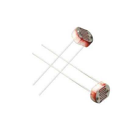 120PCS Photoresistor LDR CDS 5mm light-Dependent Resistor Sensor GL5516 ...