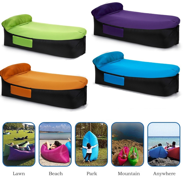 Lazy Lay Bag High Quality Fast Inflatable Lazy Sofa Lounger Air Sofa ...