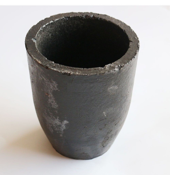 5kg Casting Clay Graphite Crucibles Refining Melting Copper Aluminium ...