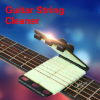 Ergonomic Electric Guitar Bass Strings Scrubber Rub Cleaning ...