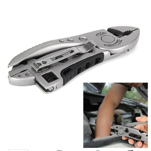Portable Multifunctional EDC Tool, Screwdriver, Wrench, Pliers Multi ...