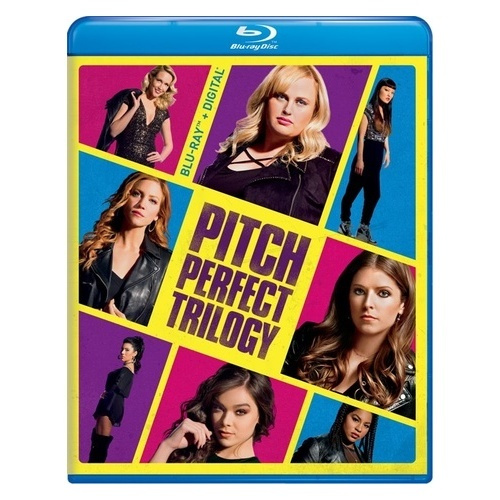 PITCH PERFECT TRILOGY (BLU RAY W/DIGITAL) | Wish