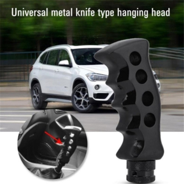 Gun Grip Knife Handle Car Truck Manual Stick Gear Shift Knob Lever ...
