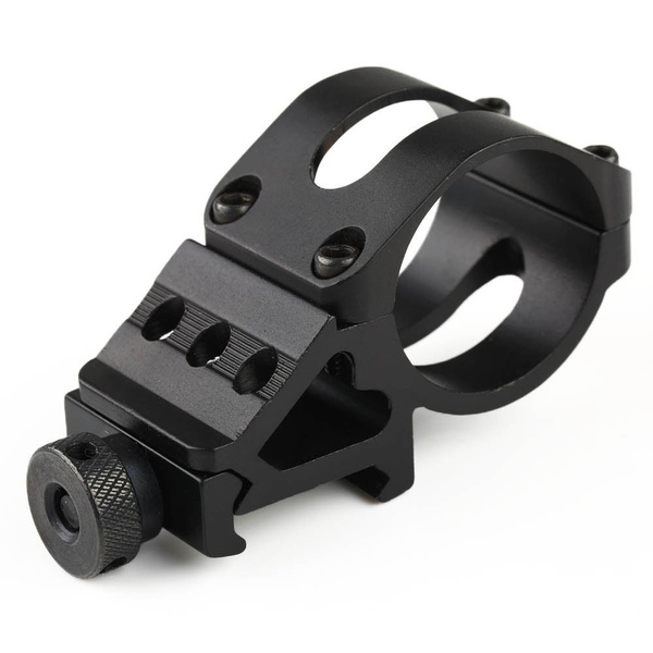 1" 25mm Ring Offset Side 45 Degree Picatinny Rail Mount for Tactical ...