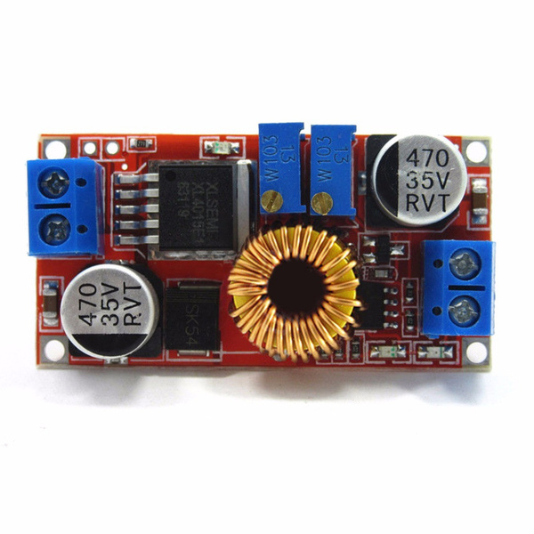New 5A DC-DC Constant Current Voltage Regulator Step Down Converter 5V ...