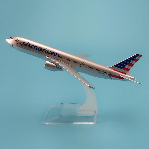 1:400 Scale 16cm Aircraft Model Diecast Metal Airplane Airbus Boeing ...