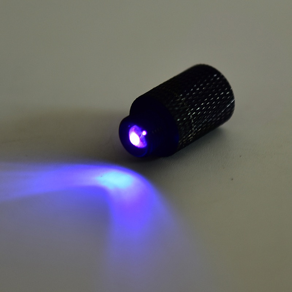 1pc archery fiber optic thread led sight light 3/8-32 universal for ...