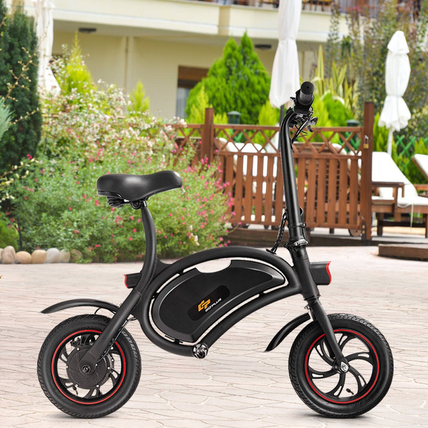 12" 350W Portable Folding Electric Bike EBike Cruise Control W ...