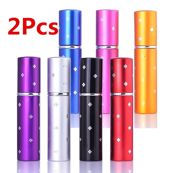 2Pcs Perfume Atomiser Bottle 10ml Pump Aftershave Atomizer Travel ...