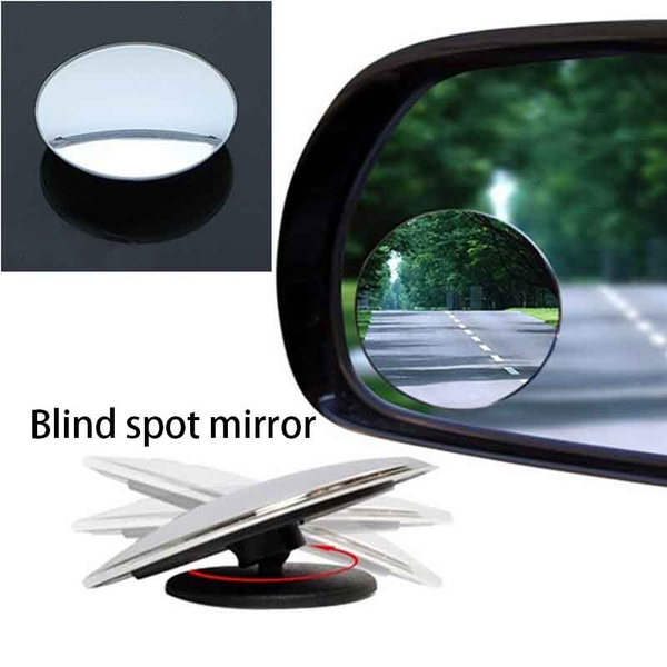 1 Pair lot Auto 360 Wide Angle Round Convex Mirror Car Vehicle Side ... 1 Pair lot Auto 360 Wide Angle Round Convex Mirror Car Vehicle Side ...