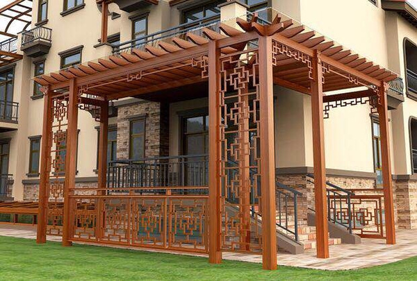 Commercial prefab garden pergola aluminum outdoor pergola | Wish