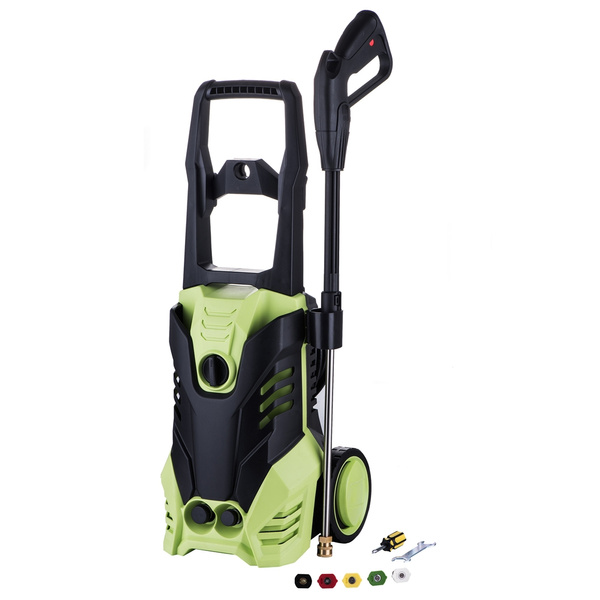 3000PSI Pressure Electric High Pressure Washer 1800W Motor Jet Sprayer ...