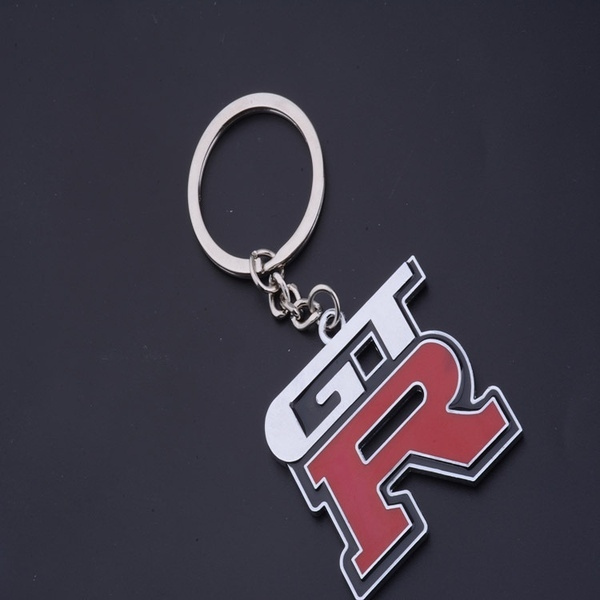 For Nissan Skyline GTR Keychain Metal Car Logo Gift | Wish