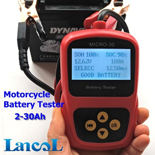 Battery Diagnostic Tool 12V Multifunction Battery Tester Analyzer for ...