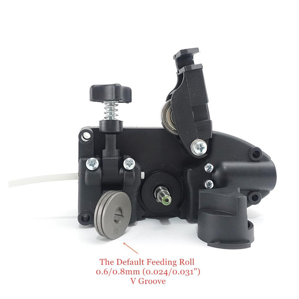 12V DC Light Duty MIG Wire Feeder Assembly Wire Feed Machine For Mig ...