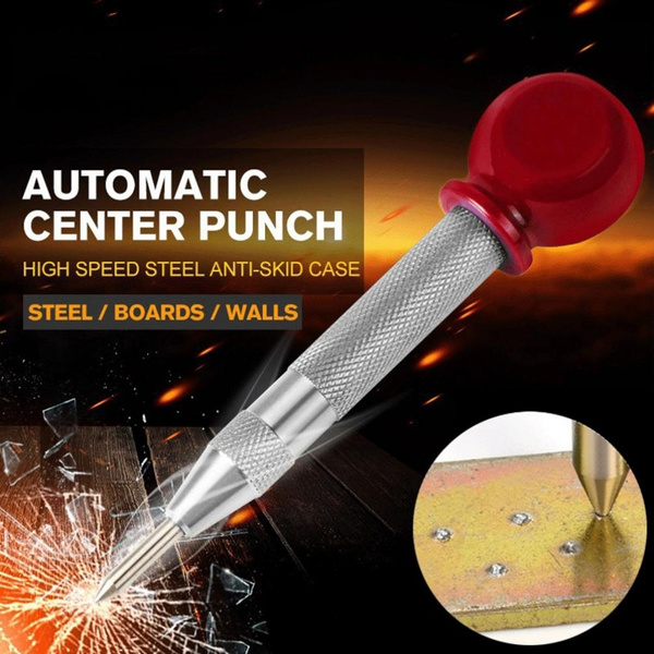 Automatic Center Hole Punch Glass Breaker Tool with Determine Drilling ...