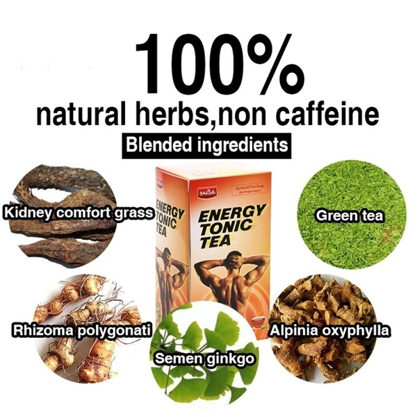 Men Pure Energy Tonic Herbal Male Sex Tea | Wish