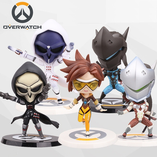 Overwatch PVC Action Figure Soldier76 Hanzo Widowmaker Reaper Tracer ...