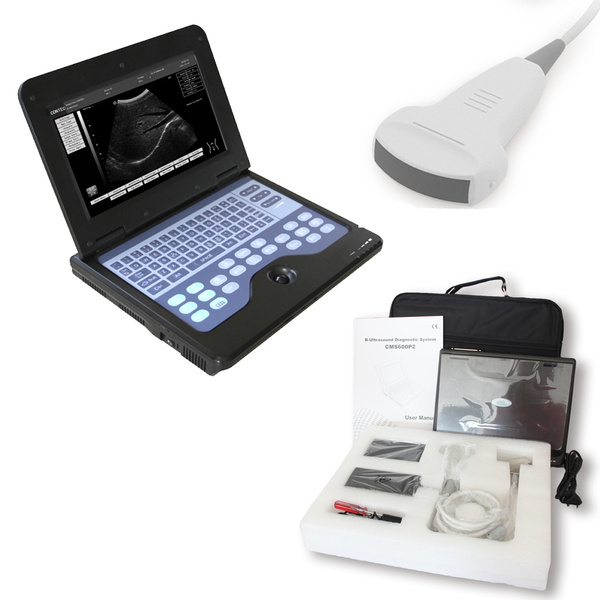 Full Digital Portable Laptop B-ultrasound Scanner Machine+3.5M convex ...