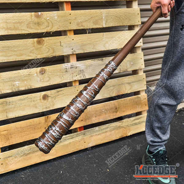 USA SELLER HALLOWEEN TOY ALL MADE OF FOAM Barbed Wire Wrapped Bat Prop ...