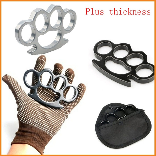 Brass Knuckles Tactical Survival Multi-functional Self Defense EDC ...