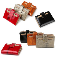 Wish Kundeomtaler: Fashion Leather Women Wallets Short Coin Purse Small ...