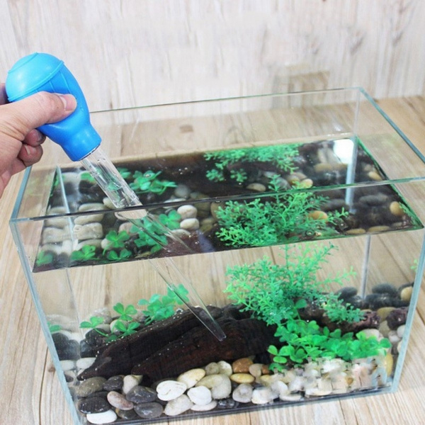 Hot Sale Multi-purpose Water Cleaning Tool For Small Fish Tank Aquarium ...