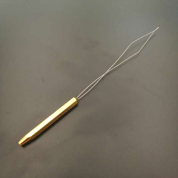 1Pcs Fly Tying Threader Assorted Tools Kit High Carbon Stainless Steel ...