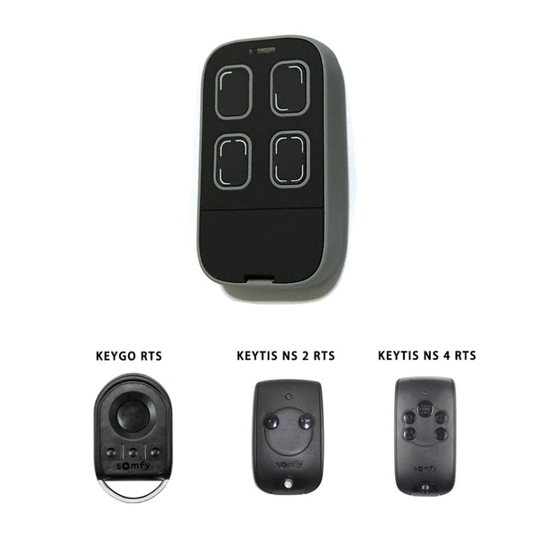 Clone Somfy Keygo RTS Keytis NS 2 4 RTS Auto Scan Multi frequency ... Clone Somfy Keygo RTS Keytis NS 2 4 RTS Auto Scan Multi frequency ...
