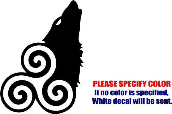 TEEN Wolf Hale Pack JDM Funny Vinyl Decal Sticker Car Window Bumper ...