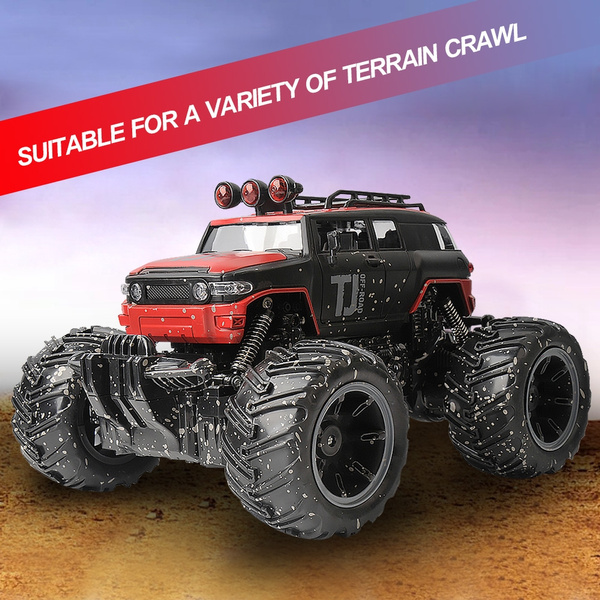 1:16 Off Road Monster Truck Terrain 2.4G Electric Rechargeable w/ Mud ...