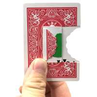 Professional Bite Out Card Magic Tricks Card Magic Illusions Card ...
