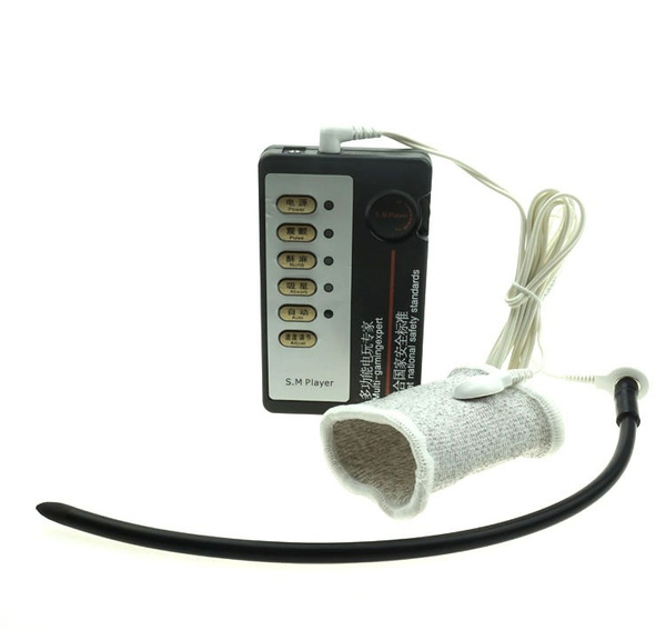 massage Electric Shock Penis Urethral Catheter Plug Sounds & Electro ...