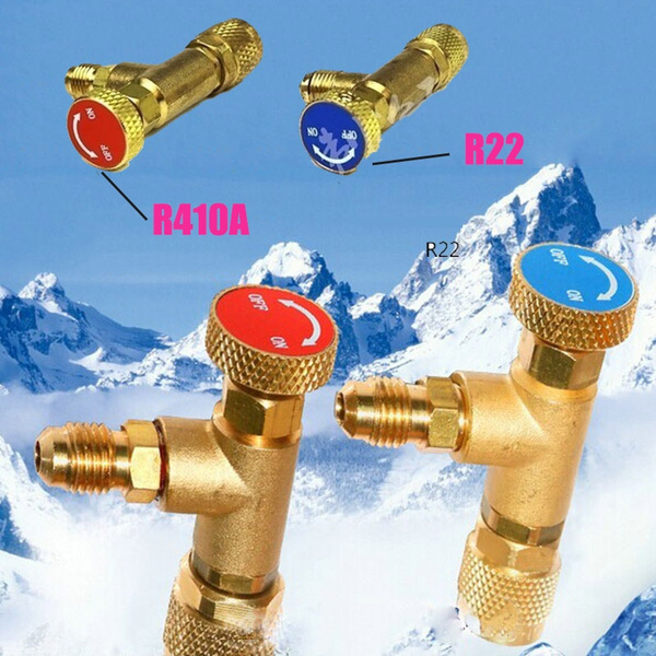 Multifunctional R410A R22 Refrigerant Retention Control Valve Air ...