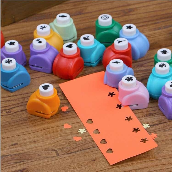 1PCS Mini Paper Shaper Cutter Punch for DIY Card Making Scrapbooking ...