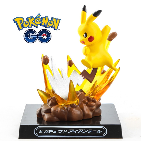 Pokemon go magic baby pikachu hand-held model of Japanese pet elf | Wish