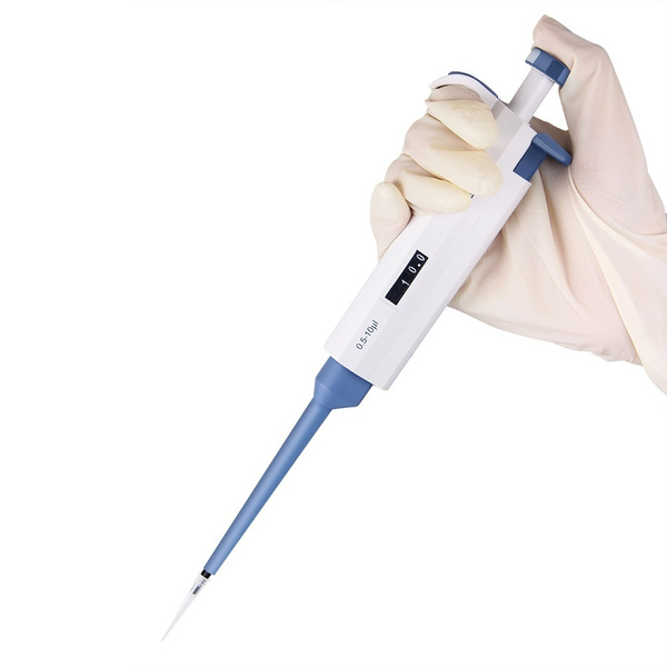 New Released 2-20μl Micro pipette Single Channel Pipette Liquid ...