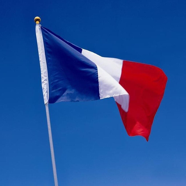 National One of Top 32 Countries French Flag Hanging Flags Office ...