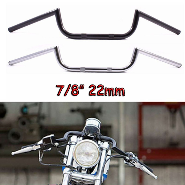 7/8" Motorcycle 22mm Drag Bar M Handlebar For Most Chopper Cruisers ...