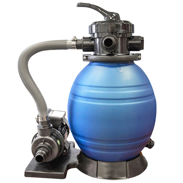 Sand Master Above Ground Swimming Pool 12" Sand Filter with Pump (For ...