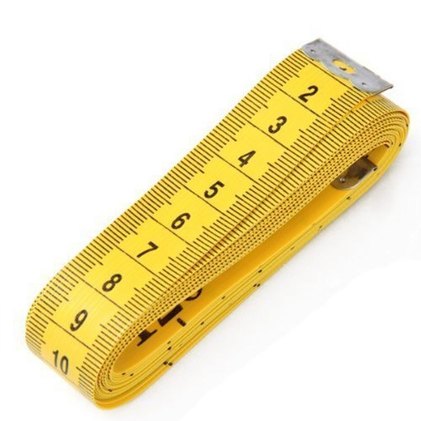 1 Pcs 3 Meters Clear Measuring Ruler The Amount Of Clothing Tailoring ...