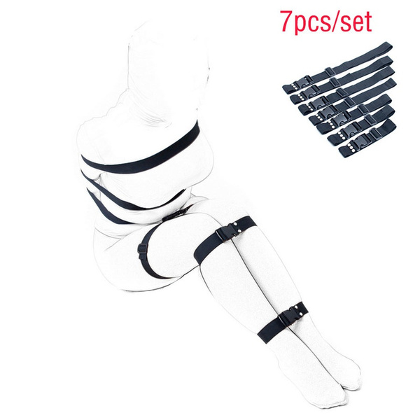 Subdued Full Body Restraint Strap Set | Wish