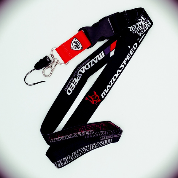 JDM Car Racing Lanyard Keychain Quick Release Miata RX7 RX8 Speed | Wish