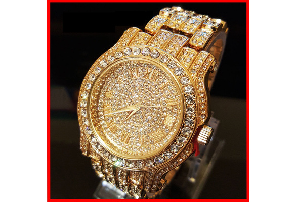 Rapper Diamond Watches