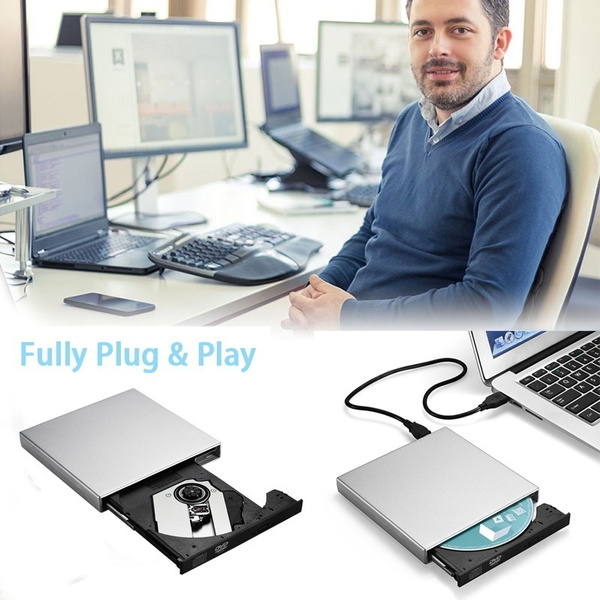 External DVD ROM Optical Drive USB 2.0 CD/DVD-ROM CD-RW Player Burner ... External DVD ROM Optical Drive USB 2.0 CD/DVD-ROM CD-RW Player Burner ...